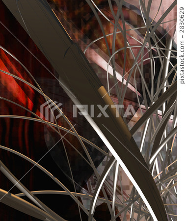 abstract - Stock Illustration [2830629] - PIXTA