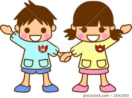 Child illustration - Stock Illustration [2842880] - PIXTA