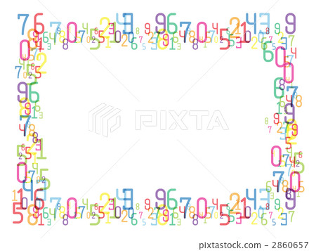 Numbers Border Clip Art Christmas Border Clipart With Winter Clipart,