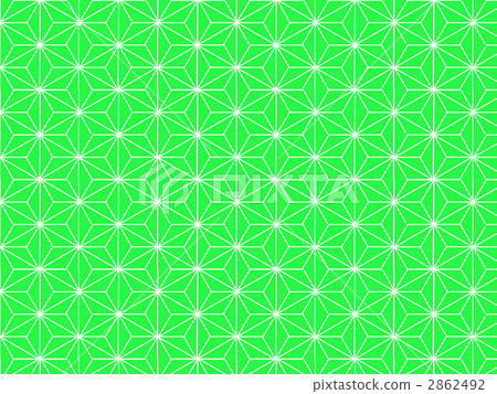 hemp leaf pattern, pattern, patterns - Stock Illustration [2862492] - PIXTA