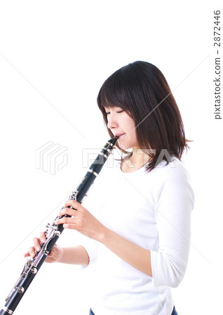 Clarinet performance -2 - Stock Photo [2872446] - PIXTA