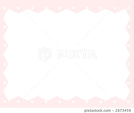 frame, polka dot, polka dots - Stock Illustration [2873459] - PIXTA