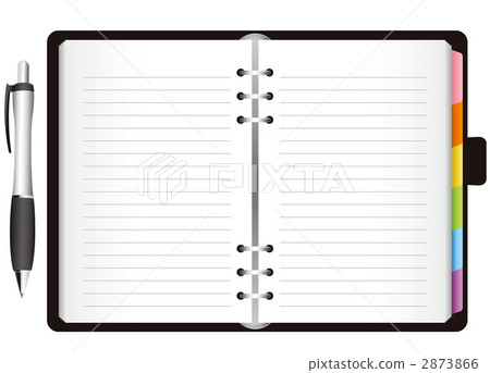 Handbook binder - Stock Illustration [2873866] - PIXTA