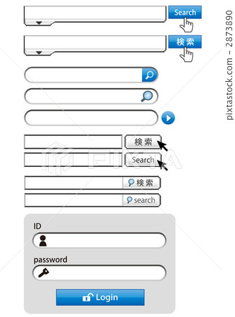 Search window search - Stock Illustration [2873890] - PIXTA