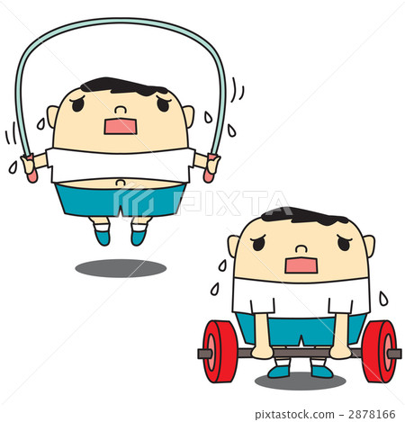 Metabolic Syndrome of Lack of Exercise - Stock Illustration [2878166 ...