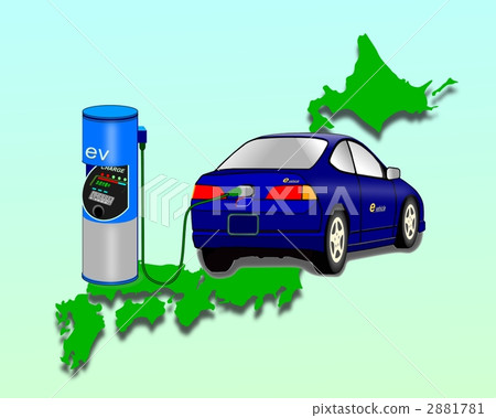 ev Promotion of electric car nationwide - Stock Illustration [2881781 ...