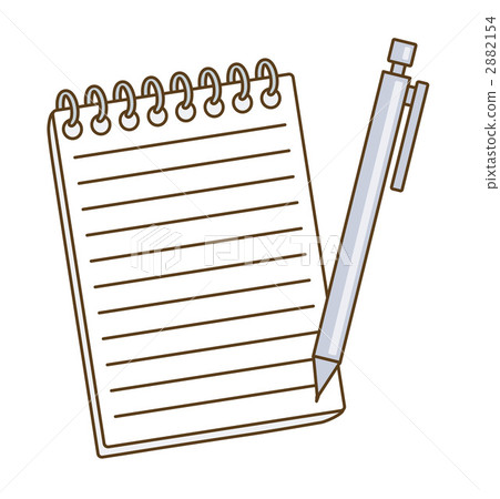 Notes - Stock Illustration [2882154] - PIXTA
