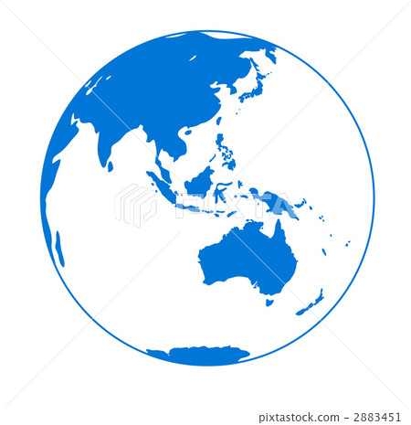 Monocolor Earth - Stock Illustration [2883451] - PIXTA