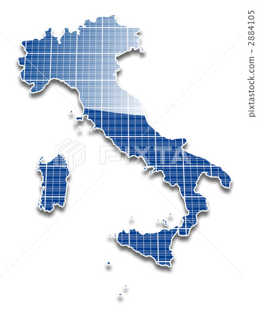 Solar Panel Italy - Stock Illustration [2884105] - PIXTA