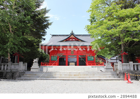 Akagi Shrine - Stock Photo [2894488] - PIXTA