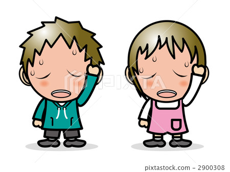 Fever - Stock Illustration [2900308] - PIXTA