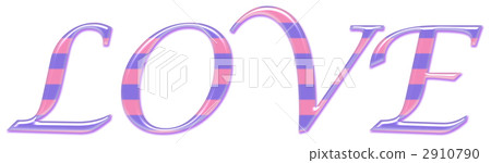 Love - Stock Illustration [2910790] - PIXTA