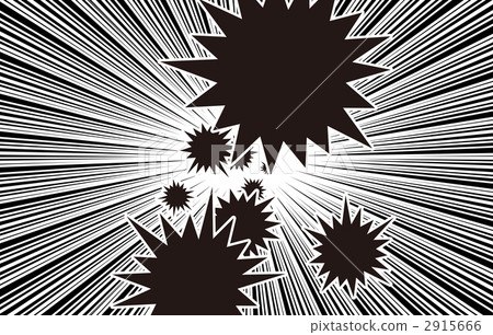 monochromatic, cartoon, knock-out - Stock Illustration [2915666] - PIXTA