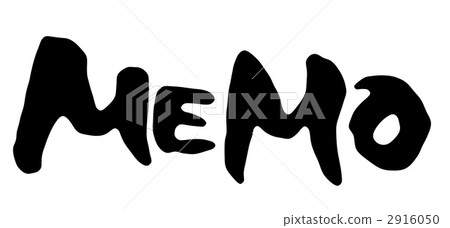 calligraphy writing, memo, alphabet letter - Stock Illustration ...
