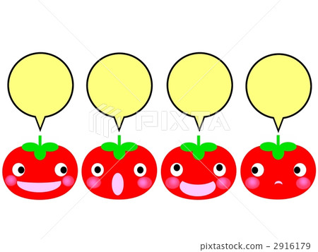 Tomato chan - Stock Illustration [2916179] - PIXTA