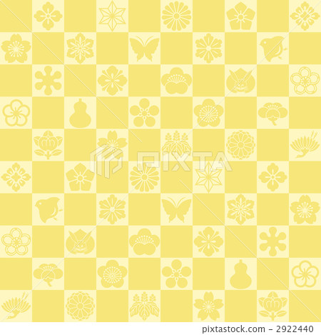 Japanese checkered pattern - Stock Illustration [2922440] - PIXTA