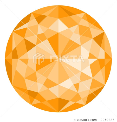 Citrine - Stock Illustration [2959227] - PIXTA