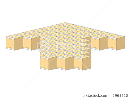 Logistics image - Stock Illustration [2965510] - PIXTA