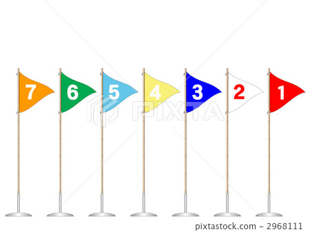Destination Flag - Stock Illustration [2968111] - PIXTA