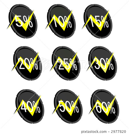 Power remaining symbol - Stock Illustration [2977820] - PIXTA