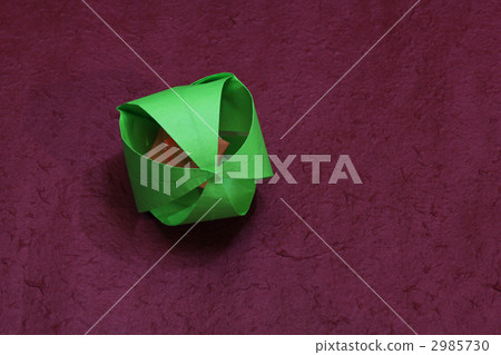 origami, physalis, physalis alkekengi - Stock Photo [2985730] - PIXTA