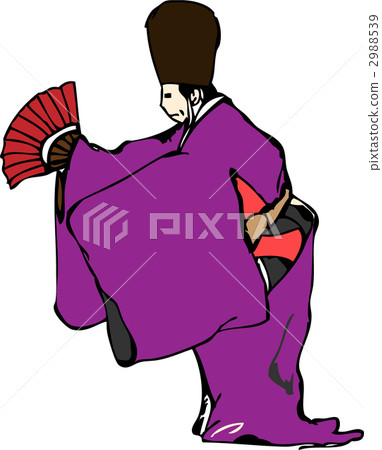 Kyogen master - Stock Illustration [2988539] - PIXTA