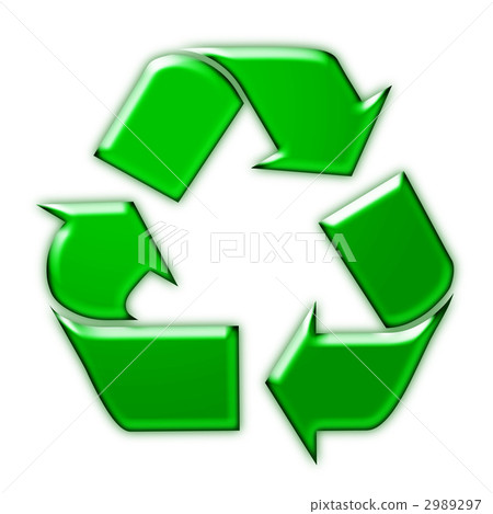 Recycle mark - Stock Illustration [2989297] - PIXTA