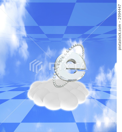 Cloud Computer Explorer - Stock Illustration [2994447] - PIXTA