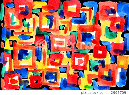 black background, illustration, quadrilateral - Stock Illustration ...