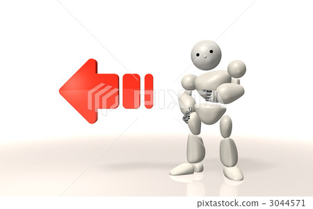 CG illustration on the left - Stock Illustration [3044571] - PIXTA