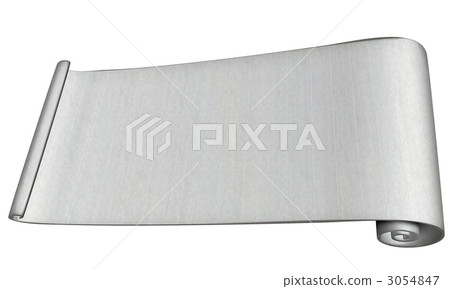 scroll, scrolls, roll up - Stock Illustration [3054847] - PIXTA