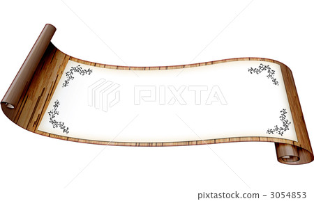 Retro scrolls - Stock Illustration [3054853] - PIXTA