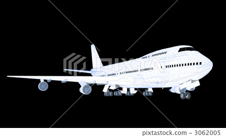 fuselage, airframe, computer graphic - Stock Illustration [3062005] - PIXTA