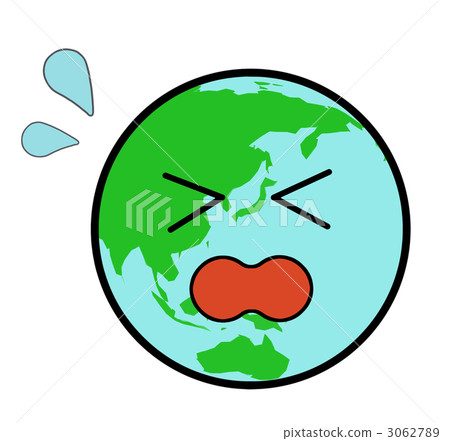 Earth suffering - Stock Illustration [3062789] - PIXTA