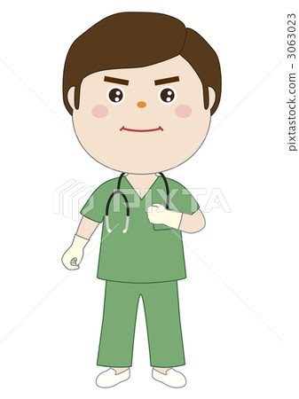 Doctor emergency life and survival - Stock Illustration [3063023] - PIXTA