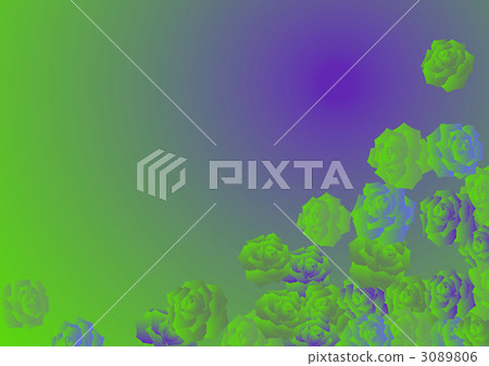 flower petal, computer graphic, computer graphics - Stock Illustration ...