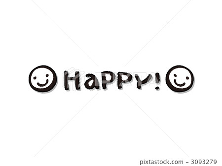 外框 微笑符號 插圖-插圖素材 [3093279] - PIXTA圖庫