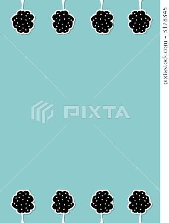 blank space, line drawing, white space - Stock Illustration [3128345 ...