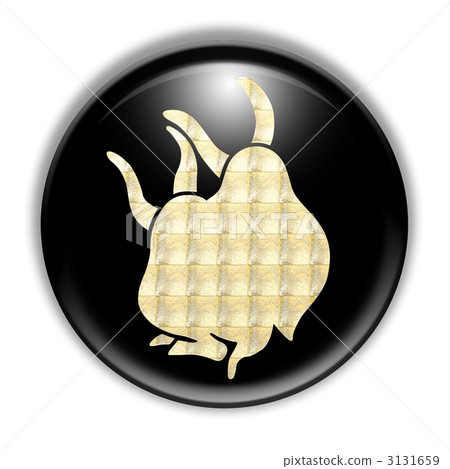 Family crest _ retrospective rabbit - Stock Illustration [3131659] - PIXTA