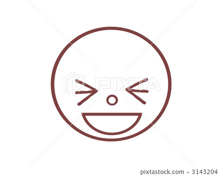 smile, smiling, roar of laughter - Stock Illustration [3143204] - PIXTA