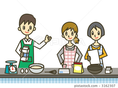cooking class - Stock Illustration [3162307] - PIXTA
