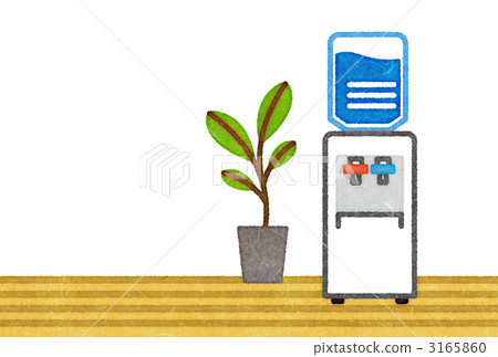 Water server - Stock Illustration [3165860] - PIXTA
