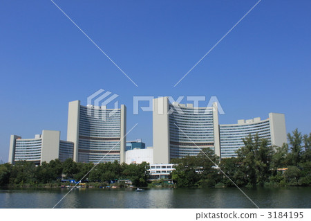 UN Secretariat, IAEA Headquarters - Stock Photo [3184195] - PIXTA