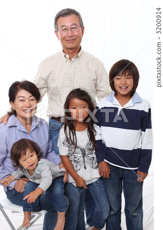 Stock Photo: middle and early old age, grandad, grandpa - Stock Image ...