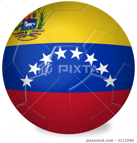 Soccer ball _ national flag _ Venezuela - Stock Illustration [3211090 ...
