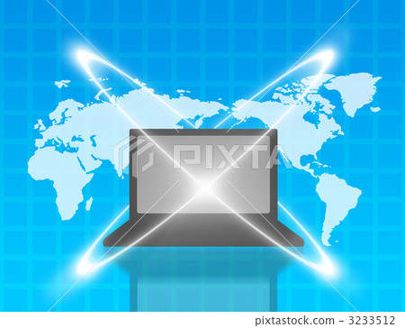 Global computer - Stock Illustration [3233512] - PIXTA