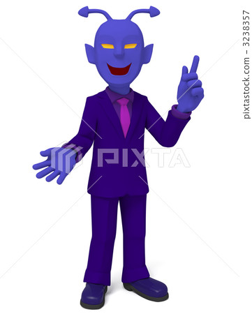 Devil salesman - Stock Illustration [3238357] - PIXTA