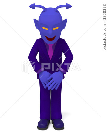 Devil salesman - Stock Illustration [3238358] - PIXTA