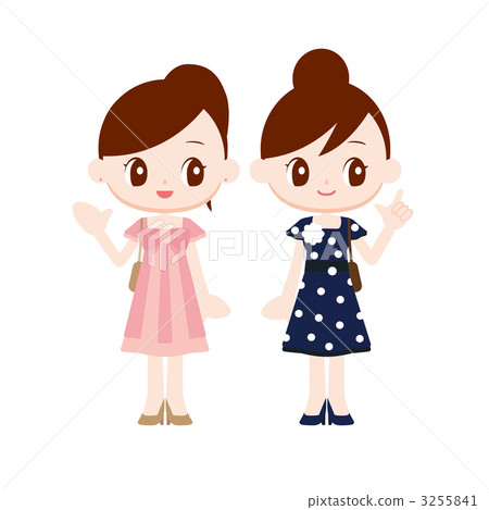 One piece girl - Stock Illustration [3255841] - PIXTA