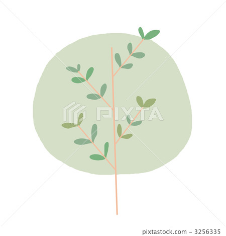 illustration, branch, tine - Stock Illustration [3256335] - PIXTA